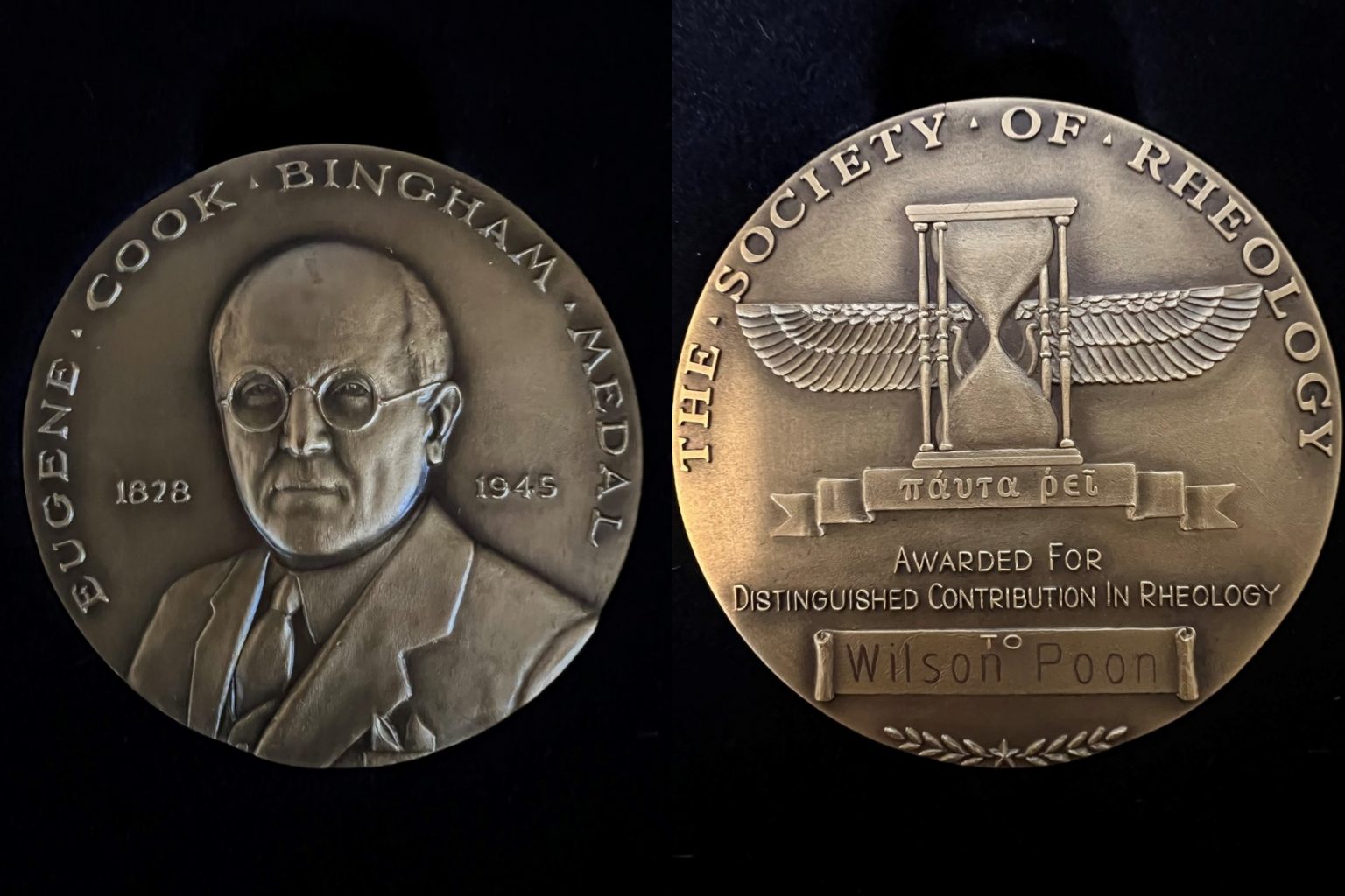 Award recognition for Professor Wilson Poon – Edinburgh Complex Fluids ...