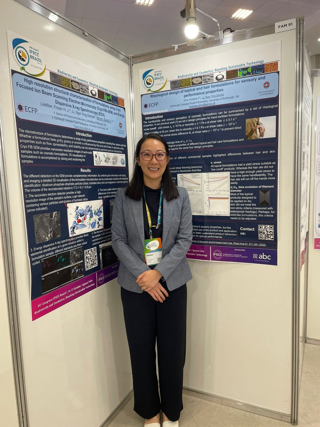 ECFP at the 2024 International Federation of Societies of Cosmetic ...