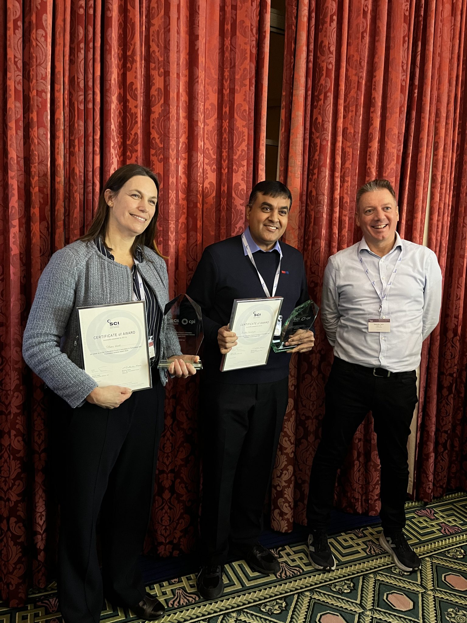 ECFP brings home two awards at SCI Formulation Forum 6th Annual Event ...