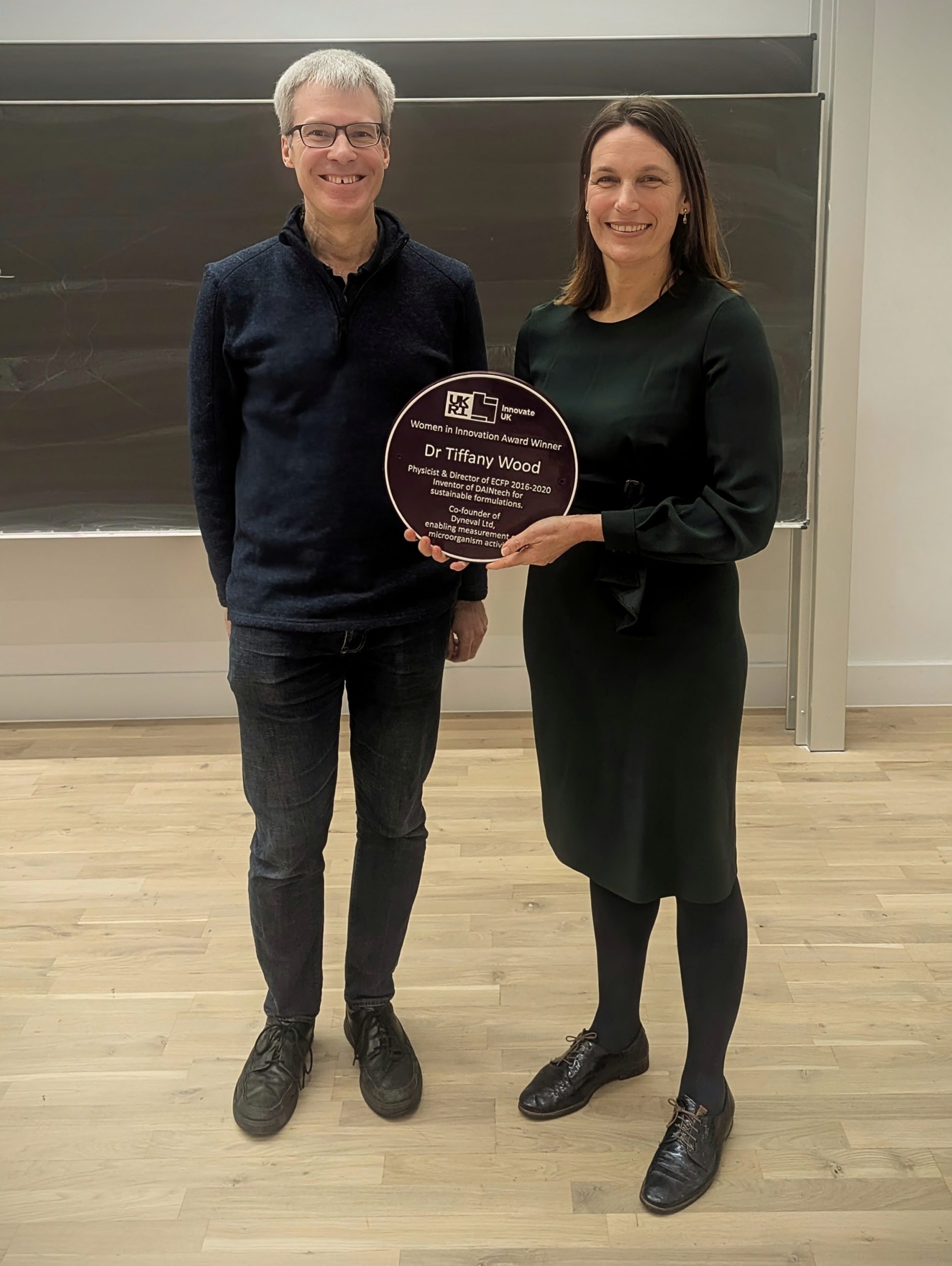 Dr Tiffany Wood wins Innovate UK Women in Innovation award – Edinburgh ...